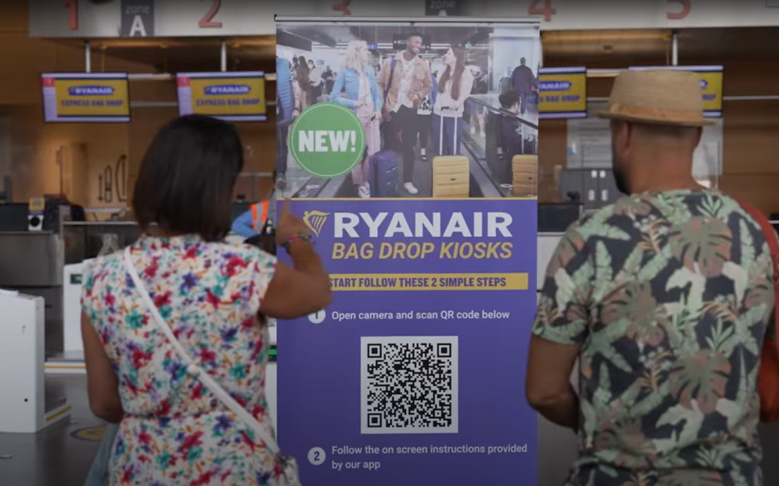 Aviation Services partners with Airware to provide innovative self-service to Fiumicino and ...