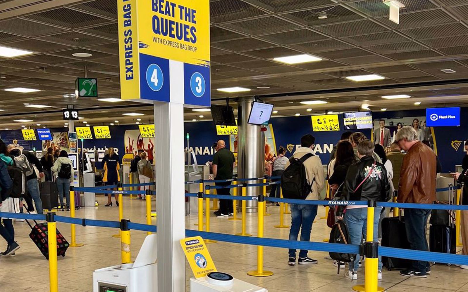 Airware installation with Ryanair at Dublin Airport features in the national press | AIRWARE ...